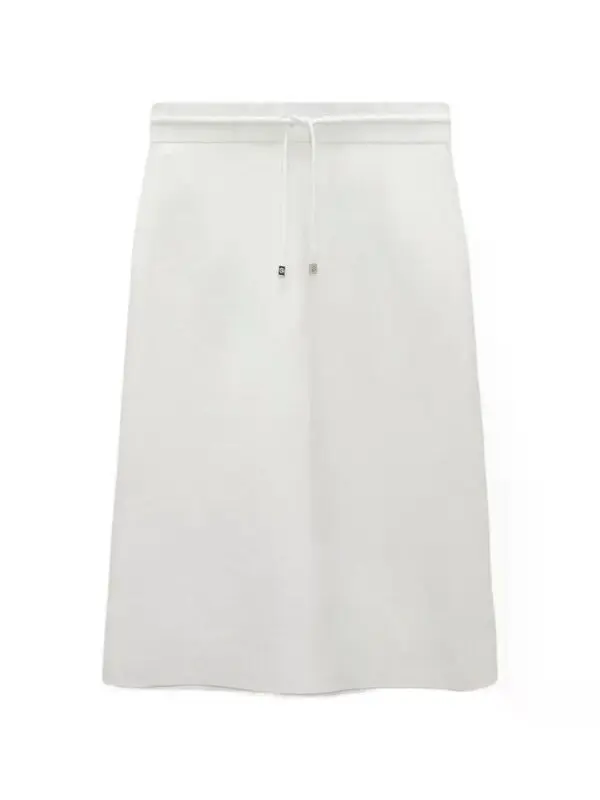 Dorothee Schumacher Drawstring Skirt - White