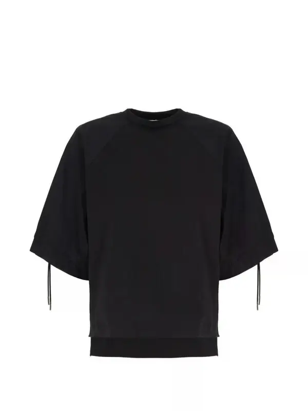 Max Mara Tie-detail Blouse - Black