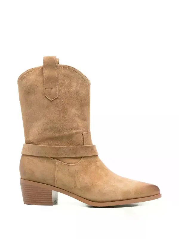 ADRIANNA FERETTI Buckle-detail Boots
