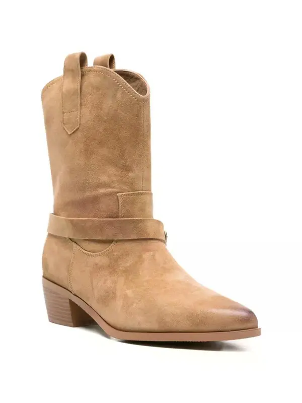 ADRIANNA FERETTI Buckle-detail Boots