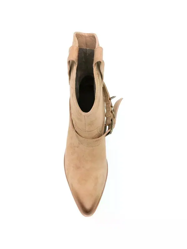 ADRIANNA FERETTI Buckle-detail Boots