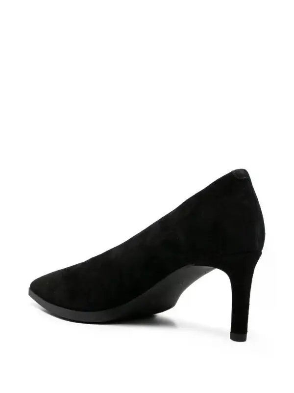 ADRIANNA FERETTI Pointed Toe Suede Pumps