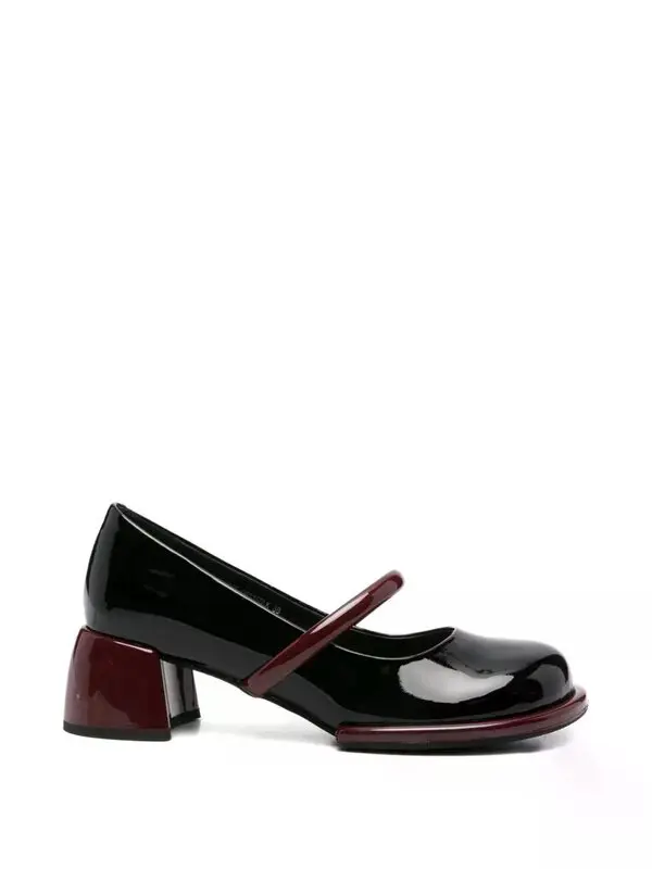 ADRIANNA FERETTI Round-toe Pumps - Black