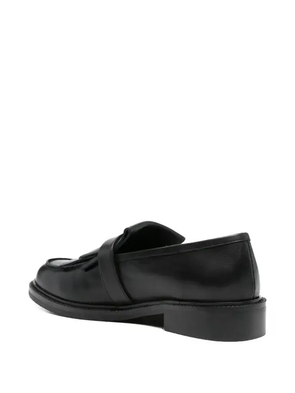 ADRIANNA FERETTI Fringed-detail Loafers