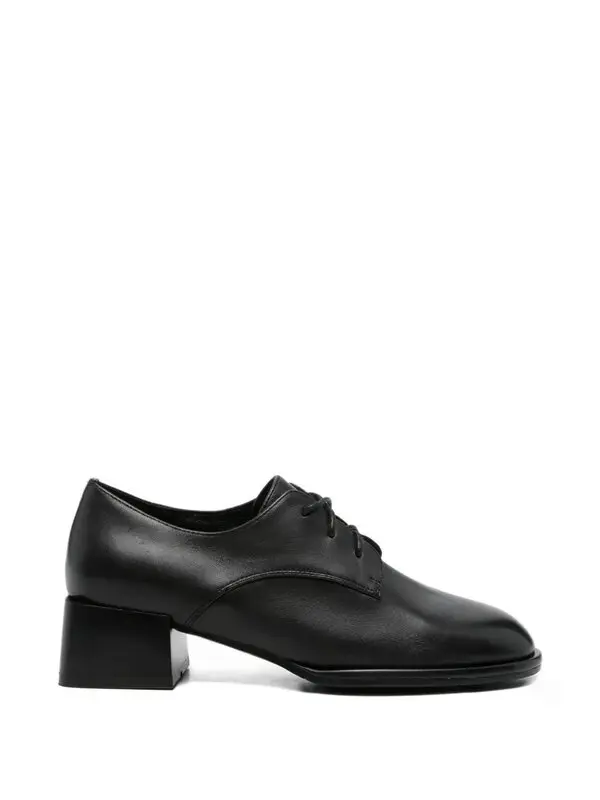 ADRIANNA FERETTI Leather Derby Shoes - Black