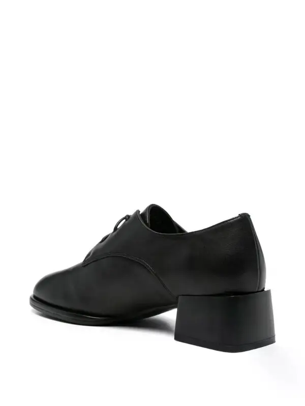 ADRIANNA FERETTI Leather Derby Shoes