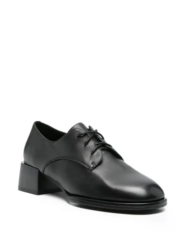 ADRIANNA FERETTI Leather Derby Shoes