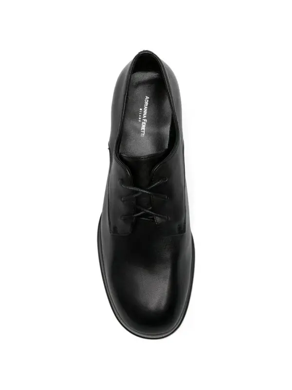 ADRIANNA FERETTI Leather Derby Shoes
