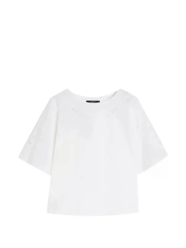 Max Mara Crew-neck T-shirt - White