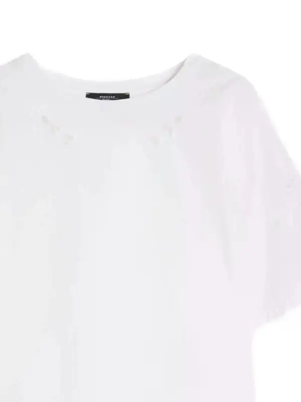 Max Mara Crew-neck T-shirt - White