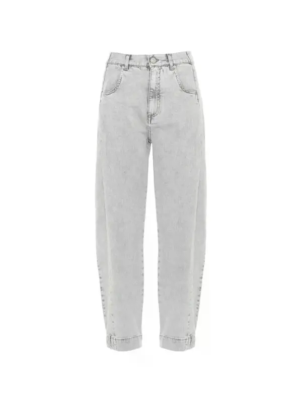 PANICALE Cuffed Jeans