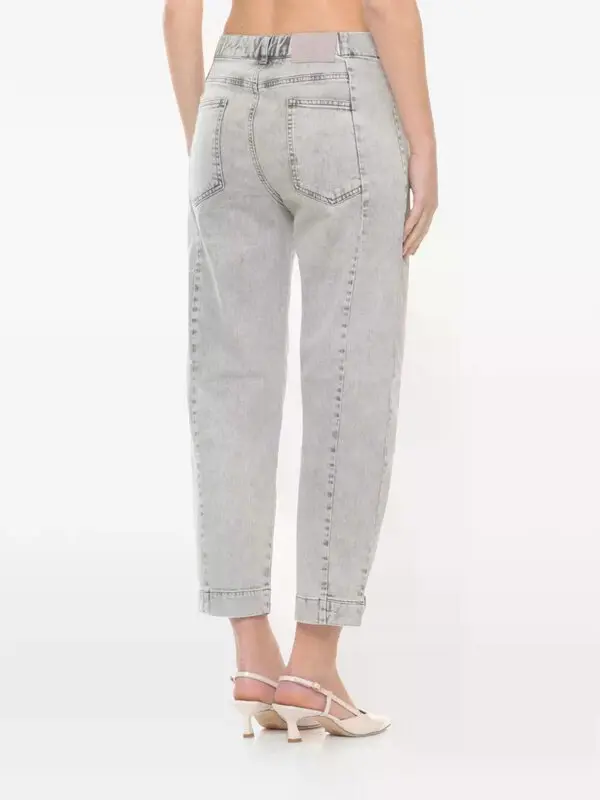 PANICALE Cuffed Jeans