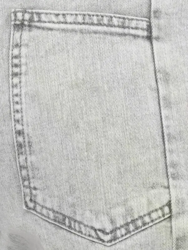 PANICALE Cuffed Jeans
