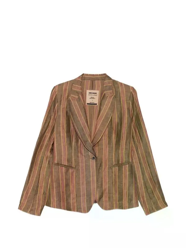 UMA WANG Karon Striped Blazer