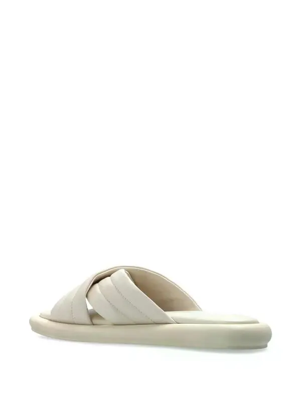 Bogner Portofino Criss-cross Slides