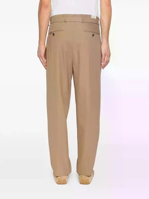 BRIGLIA 1949 Belted Trousers