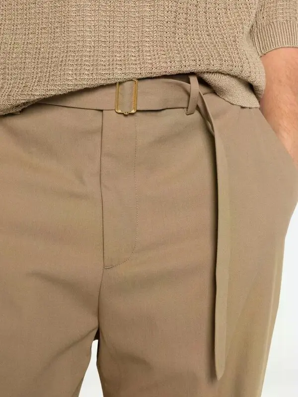 BRIGLIA 1949 Belted Trousers