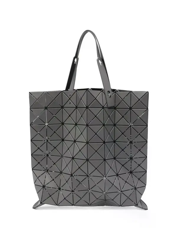 Issey Miyake Geometric-pattern Tote Bag - Grey