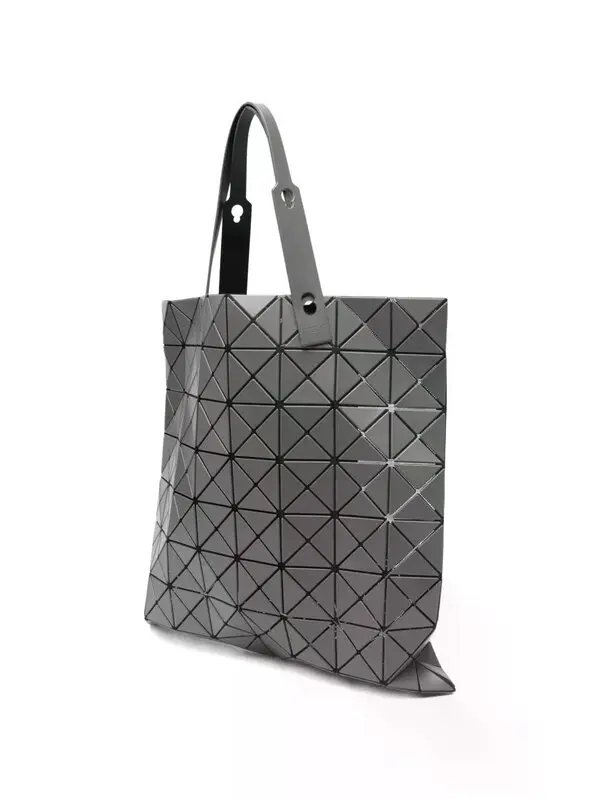 Issey Miyake Geometric-pattern Tote Bag - Grey