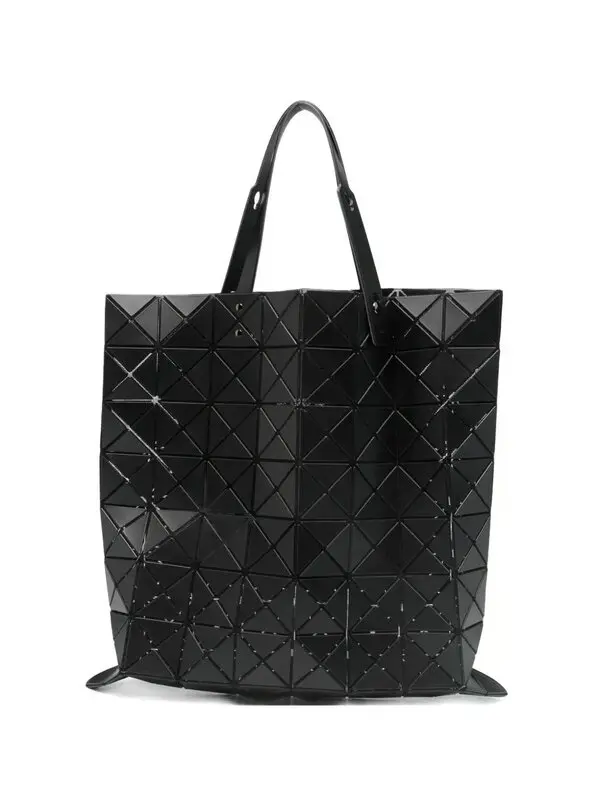 Issey Miyake Geometric-pattern Tote - Black