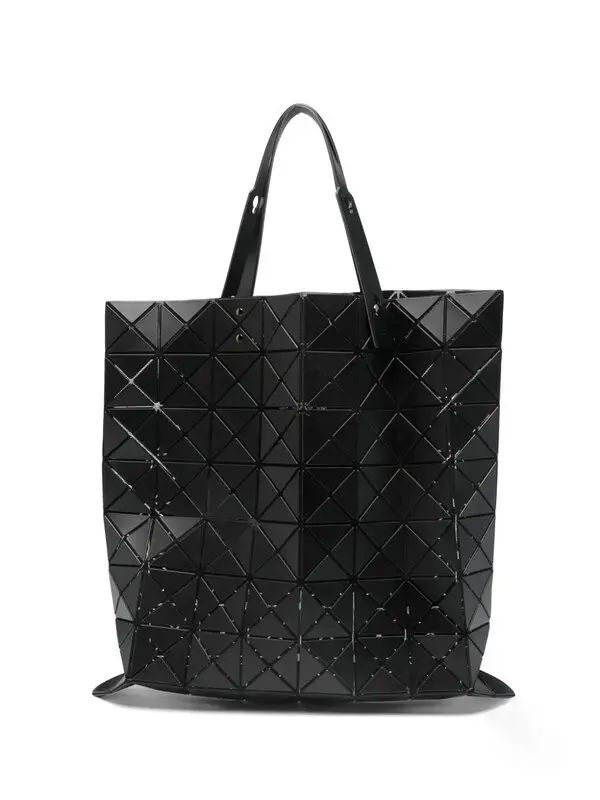 Issey Miyake Geometric-pattern Tote - Black