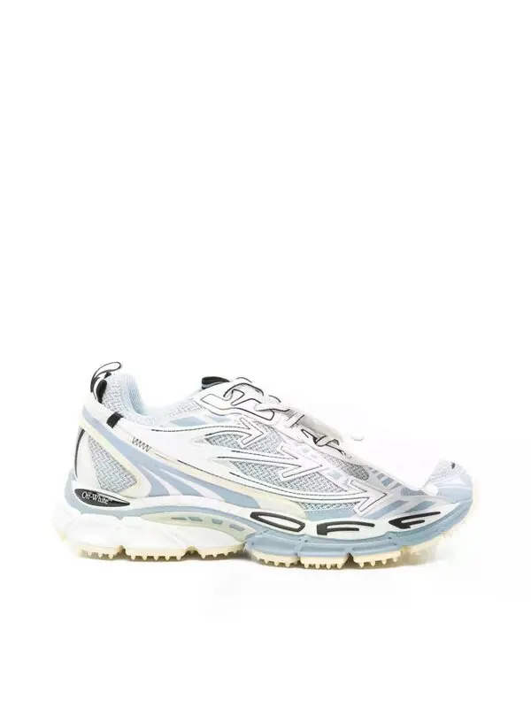 Off-White Panelled Sneakers - Blue