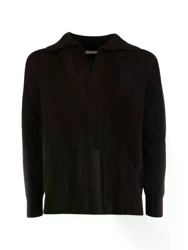 PAOLO RAGAZZINI Polo Ribbed Knitwear