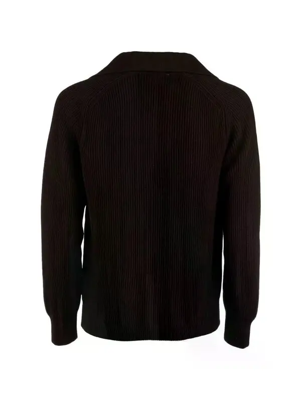 PAOLO RAGAZZINI Polo Ribbed Knitwear