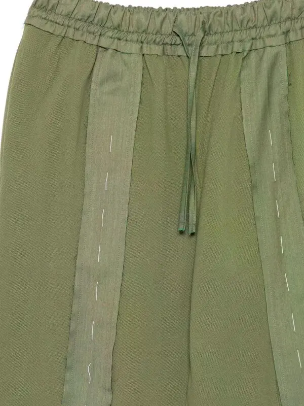 SONIA CARRASCO Drawstring Track Pants