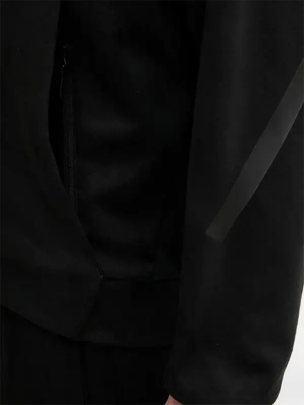 Adidas Logo-detail Zip-up Jacket