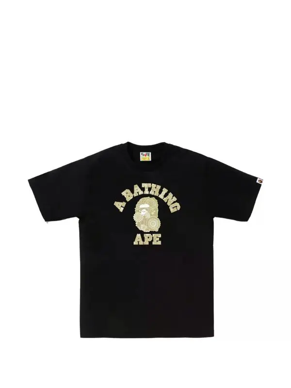 A BATHING APE Graphic-print T-shirt - Black