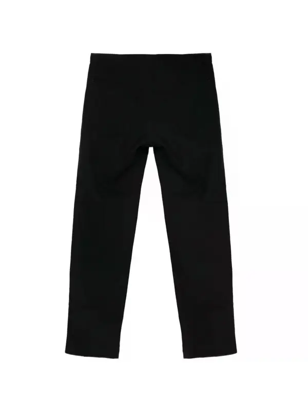 Comme Des Garçons Zip-detailed Trousers