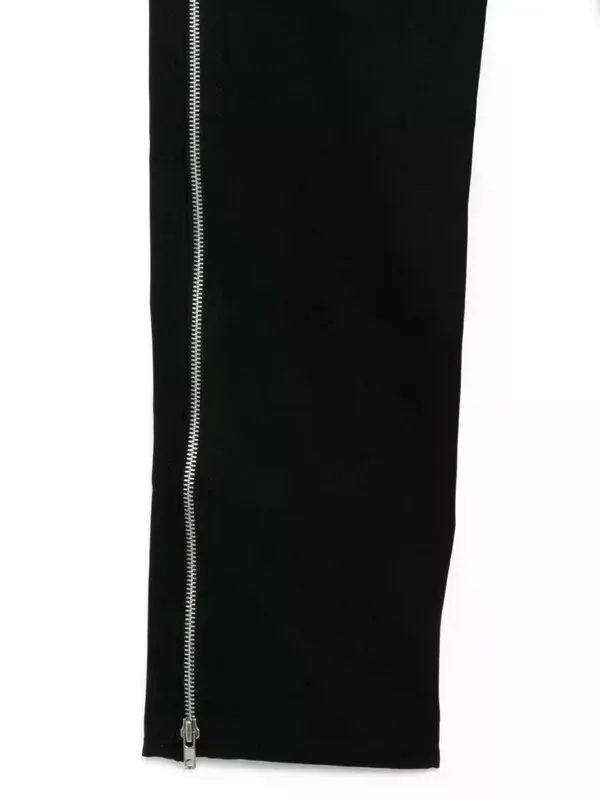 Comme Des Garçons Zip-detailed Trousers