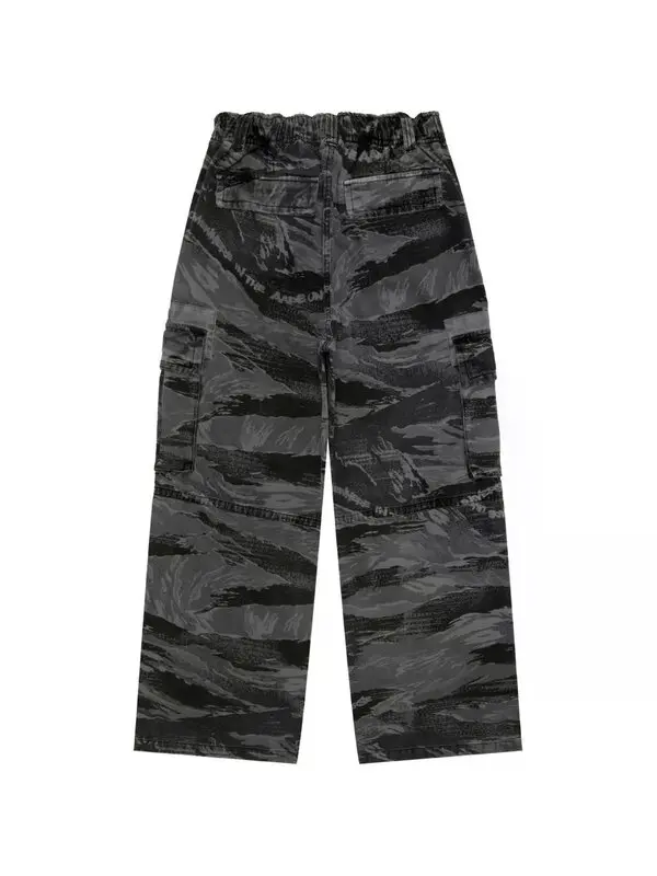 AAPE BY *A BATHING APE Camouflage Flap-pocket Trousers