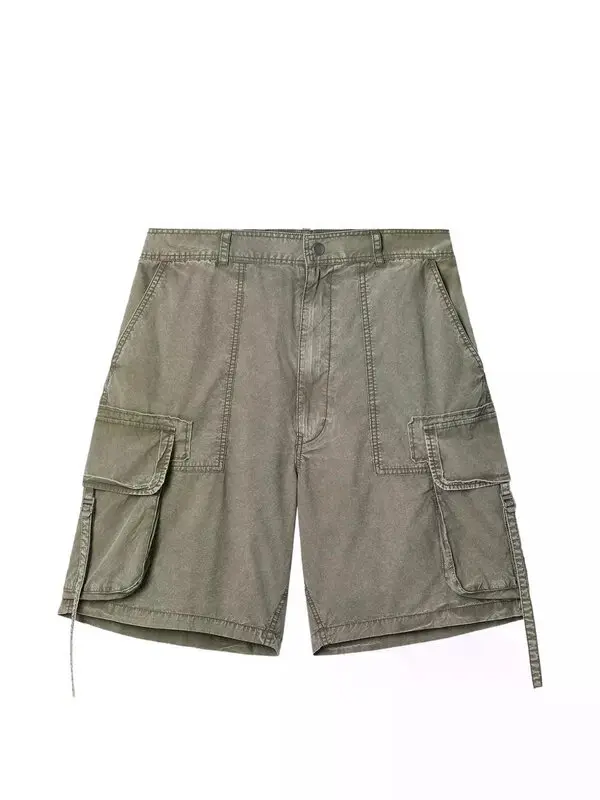 Izzue Pocket Cargo Shorts - Green