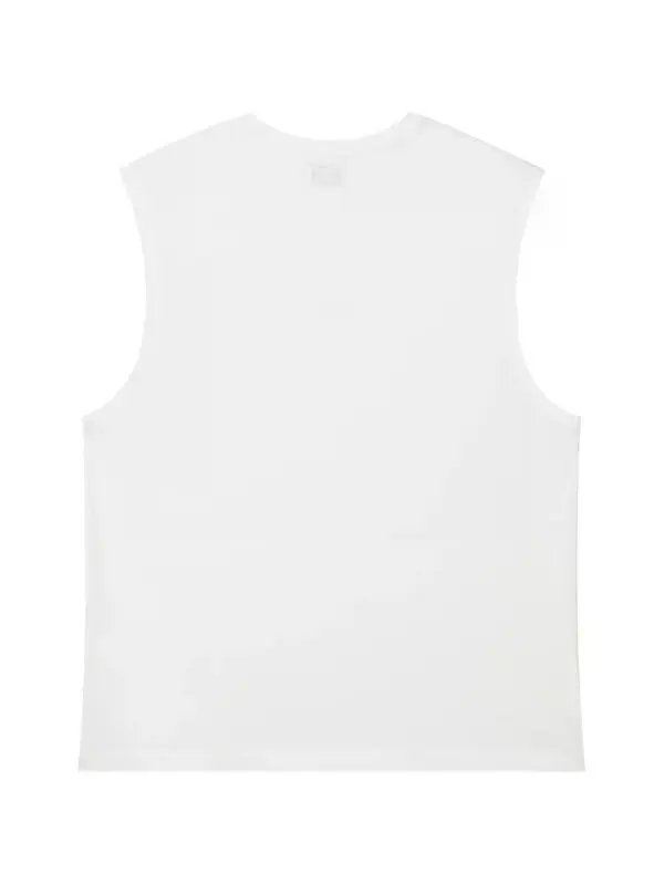 Izzue Sleeveless Round Neck T-shirt