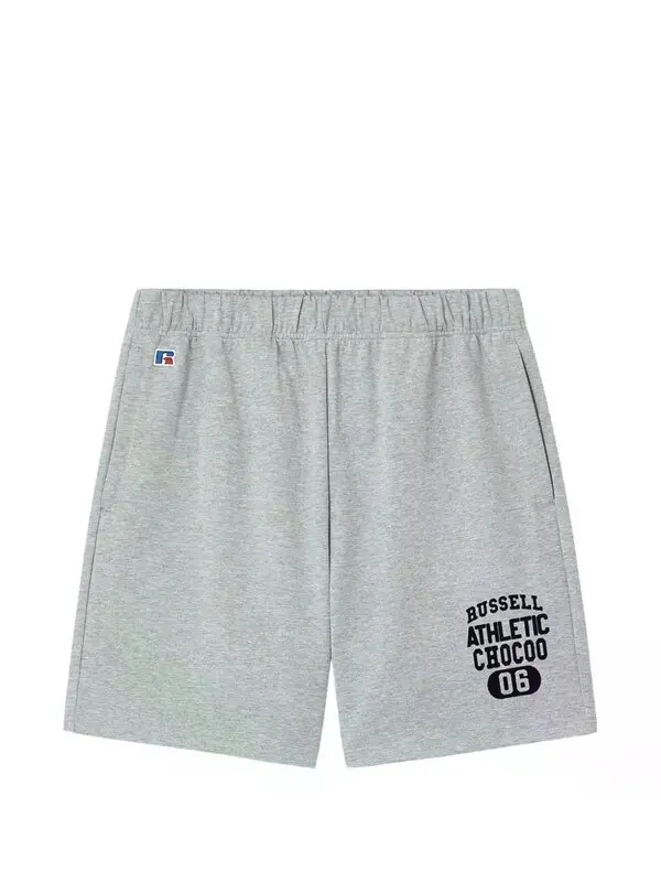 CHOCOOLATE X Russel Athletic Track Shorts - Grey