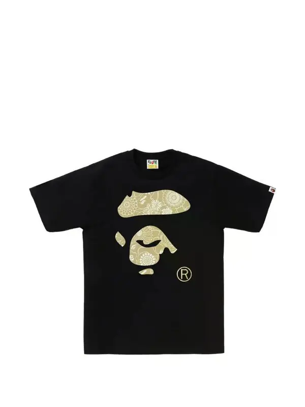A BATHING APE Graphic-print T-shirt - Black