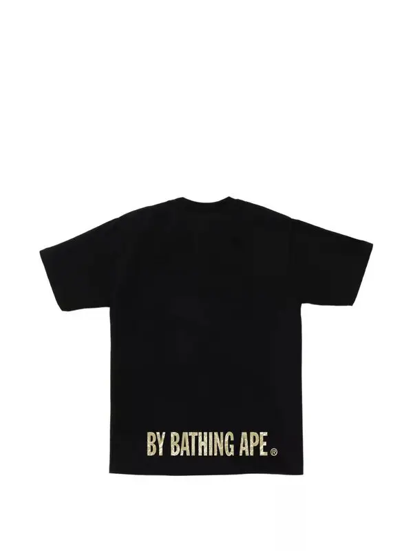 A BATHING APE Graphic-print T-shirt - Black