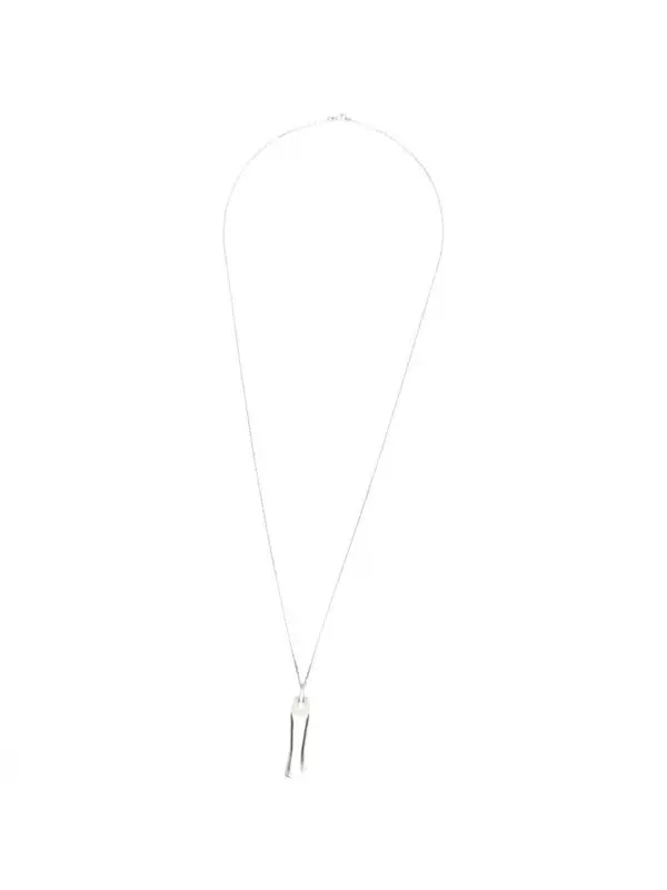 Rick Owens Pendant Necklace - Silver