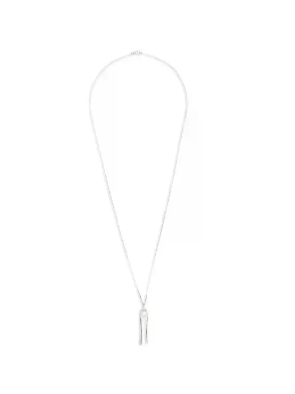 Rick Owens Pendant Necklace - Silver