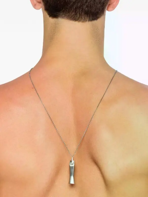 Rick Owens Pendant Necklace - Silver