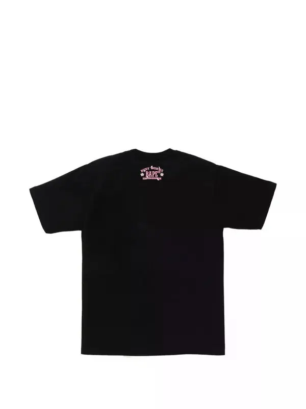 A BATHING APE Floral-print T-shirt