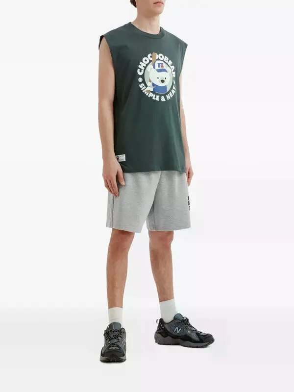 CHOCOOLATE Graphic-print Tank Top