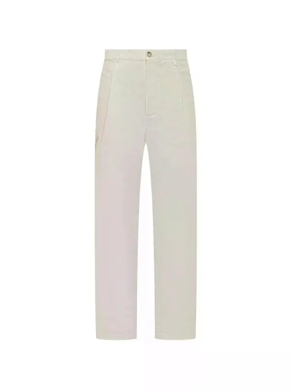 WILLY CHAVARRIA Chilango Trousers - Neutrals