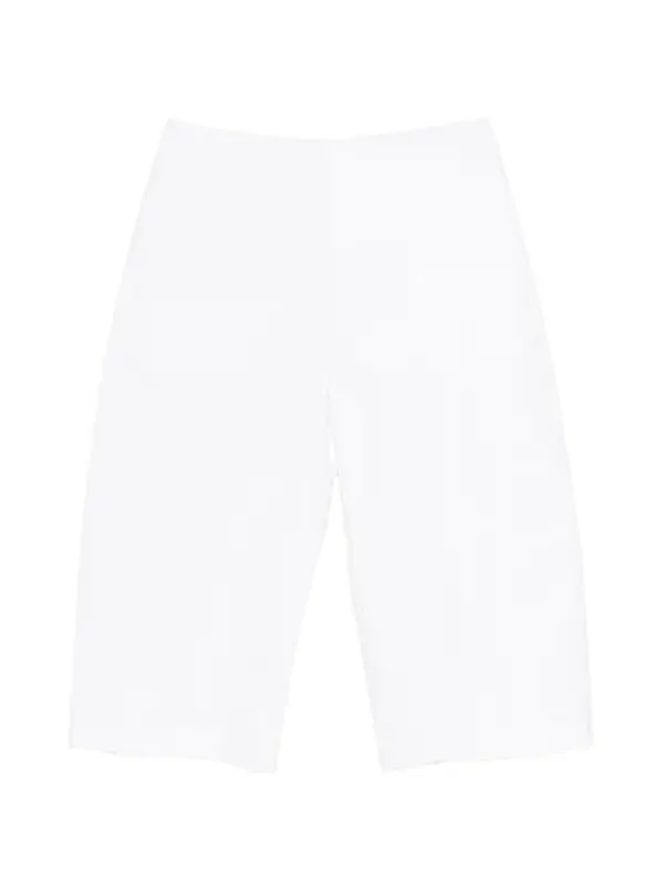 AMOMENTO Welt-pockets Trousers - White