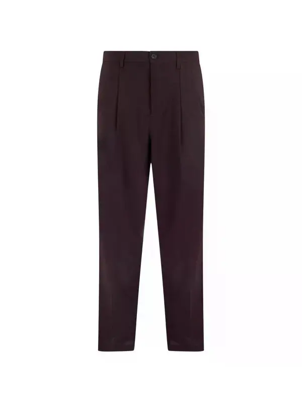 DEPARTMENT 5 Pleat-detail Trousers - Brown