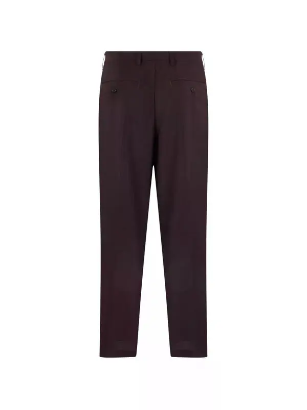 DEPARTMENT 5 Pleat-detail Trousers - Brown