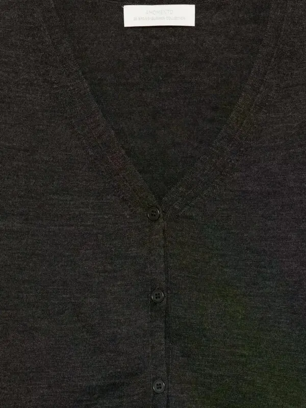 AMOMENTO V-neck Cardigan