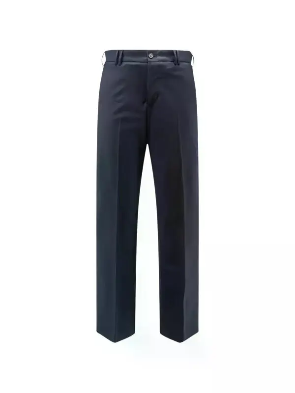 PT TORINO Buttoned Trousers - Blue